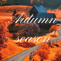 Autumn Template | PosterMyWall