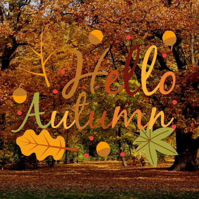 Autumn Template | PosterMyWall