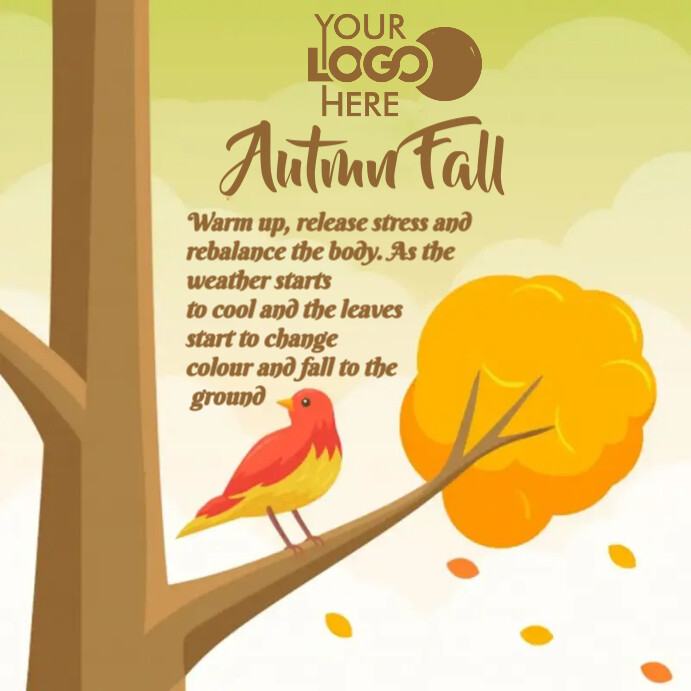 autumn Template | PosterMyWall