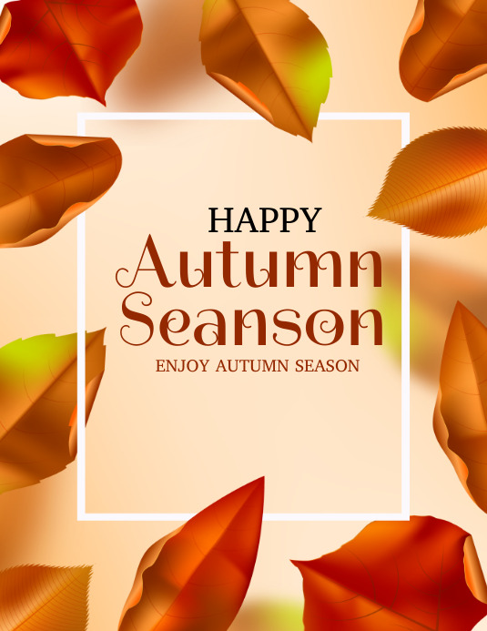 Autumn Template | PosterMyWall