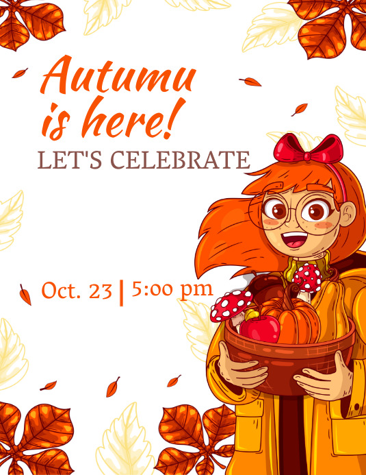 Copy of Autumn | PosterMyWall