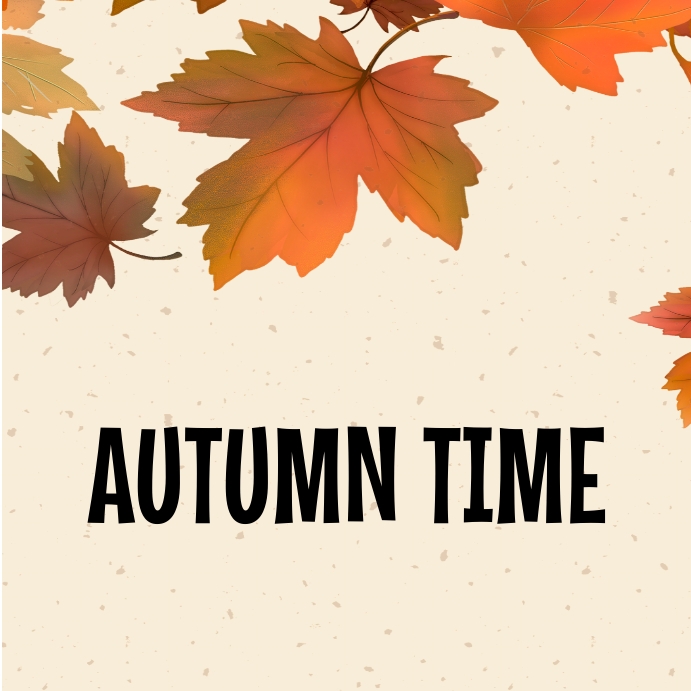 Autumn Template | PosterMyWall