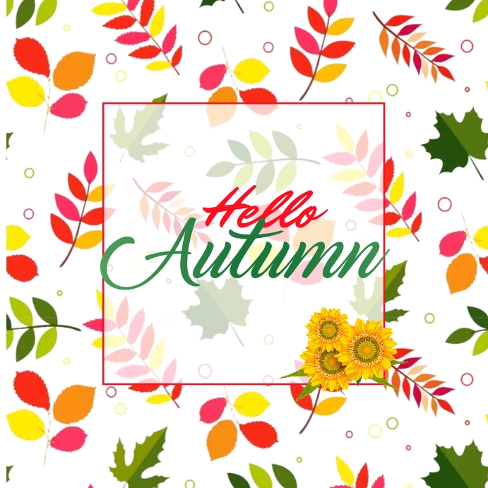 Autumn Template | PosterMyWall