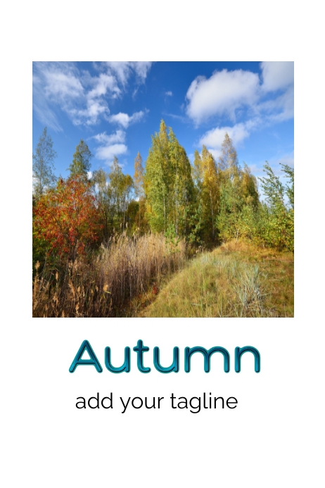 autumn Template | PosterMyWall