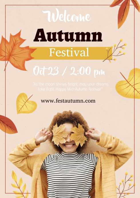 Copy of Autumn | PosterMyWall