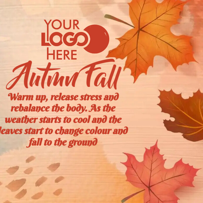 autumn Template | PosterMyWall