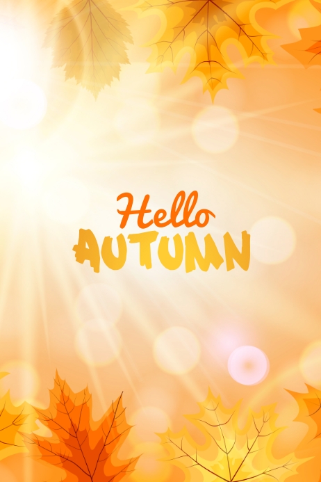 Autumn Template | PosterMyWall