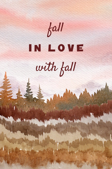 Autumn Template | PosterMyWall