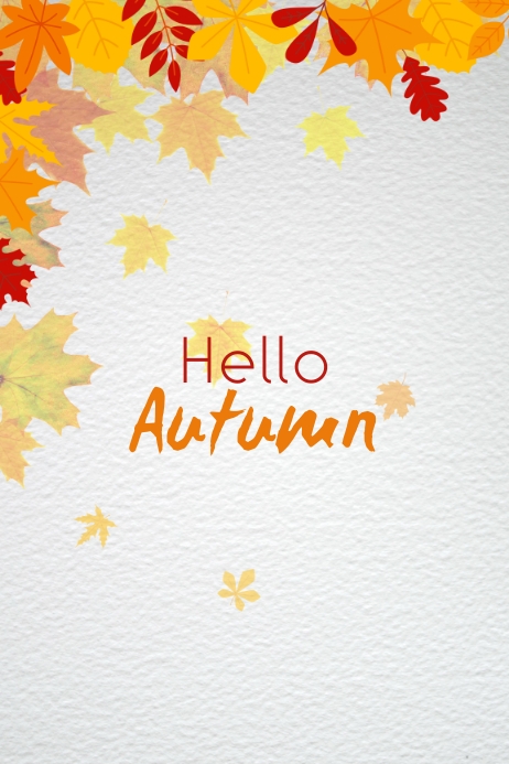 Autumn Template | PosterMyWall