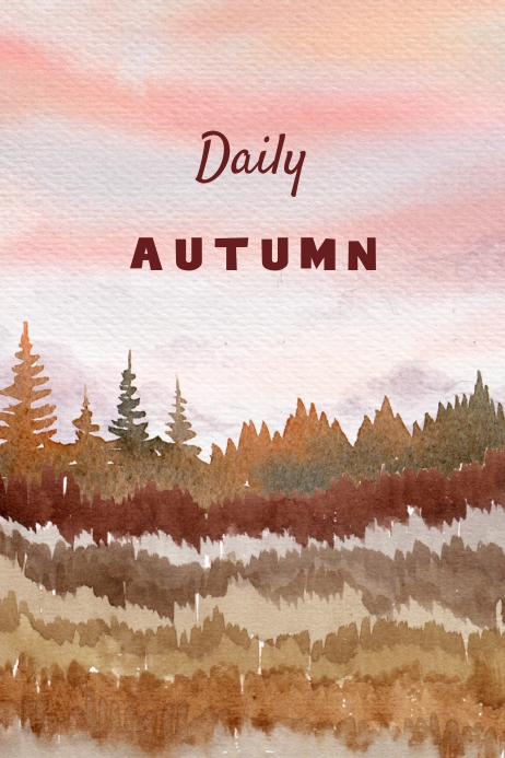 Autumn Template | PosterMyWall