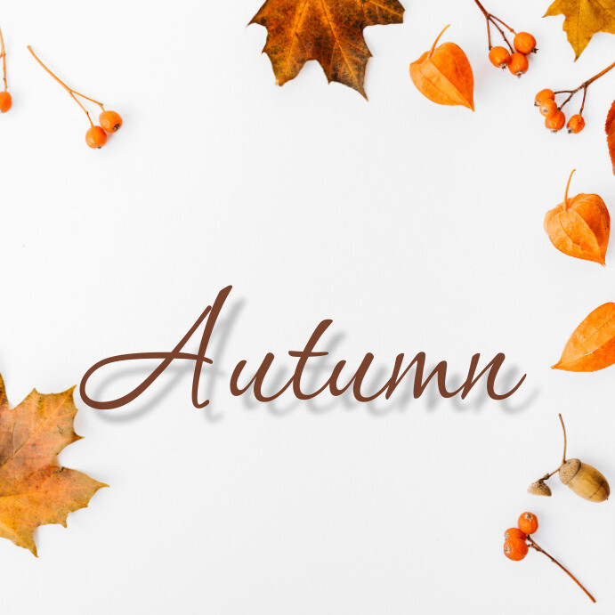 Autumn Template | PosterMyWall