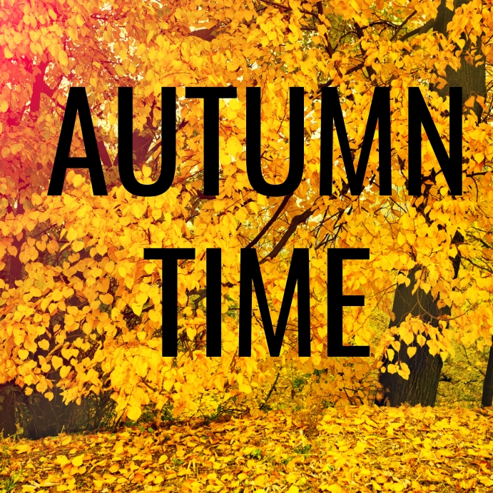 Autumn Template | PosterMyWall