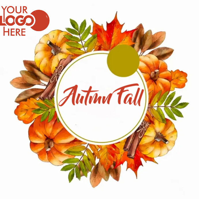 autumn Template | PosterMyWall