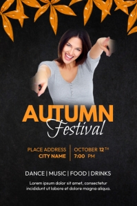 Autumn Template | PosterMyWall