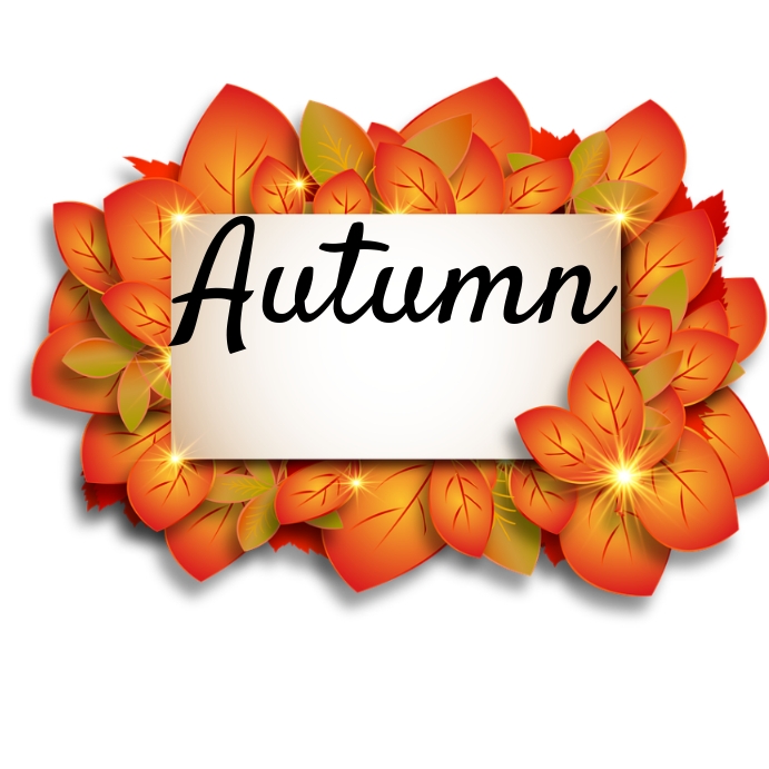 Autumn Template | PosterMyWall