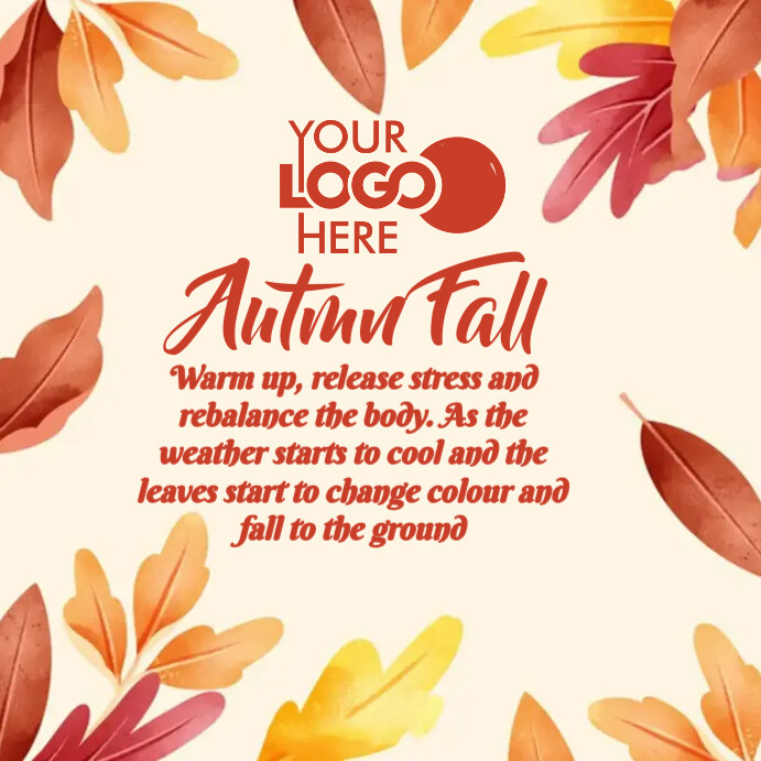 autumn Template | PosterMyWall