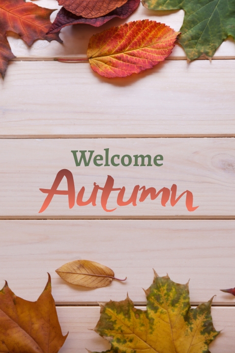 Autumn Template | PosterMyWall