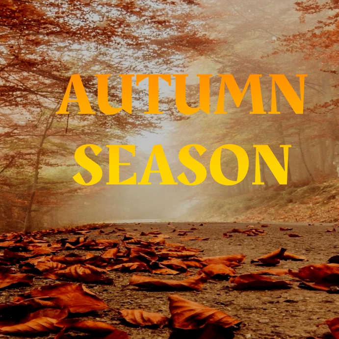 Autumn Template | PosterMyWall