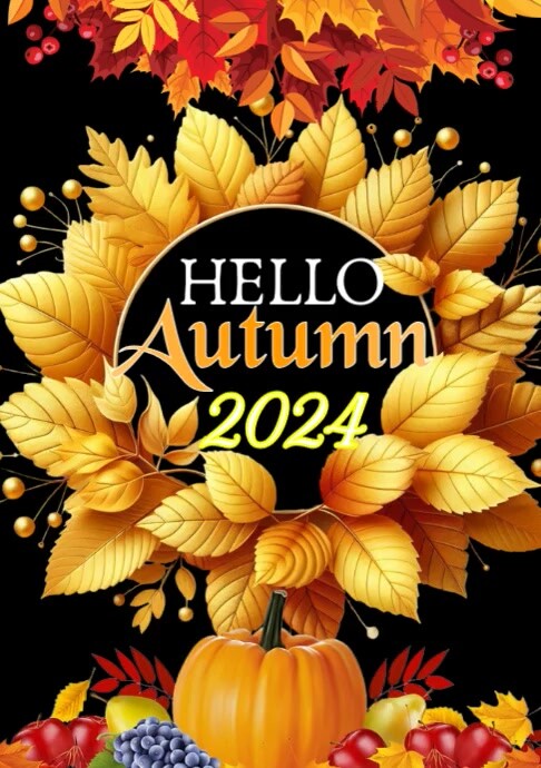 Autumn Template | PosterMyWall