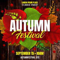 AUTUMN EVENT BANNER Template | PosterMyWall