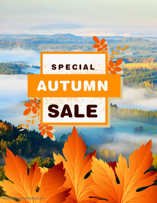 Copy of autumn fall (1) | PosterMyWall