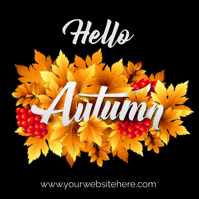 Copy of Autumn/Fall 2022 | PosterMyWall