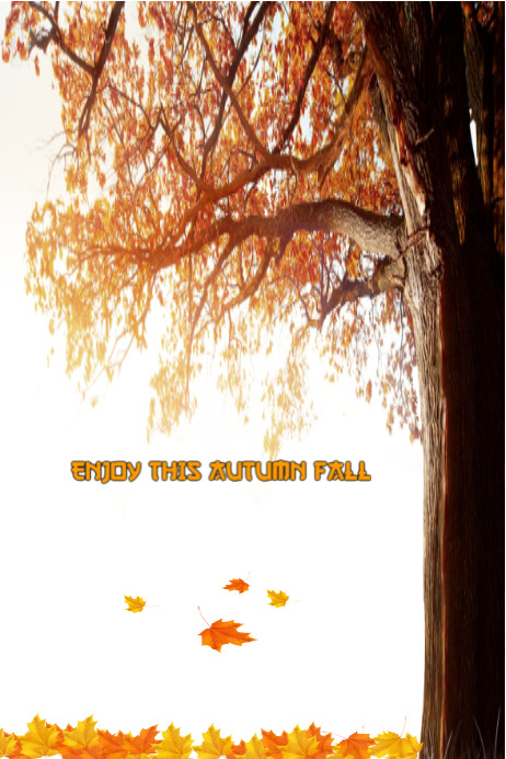 autumn fall Template | PosterMyWall