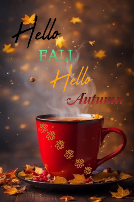 Autumn/Fall Template | PosterMyWall