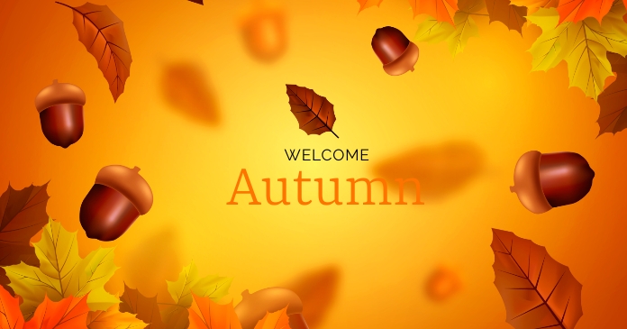 autumn fall Template | PosterMyWall