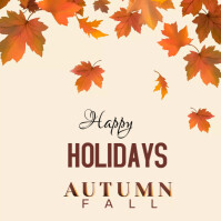 autumn fall Template | PosterMyWall