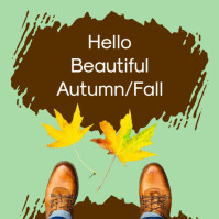 Autumn/Fall IG Template | PosterMyWall