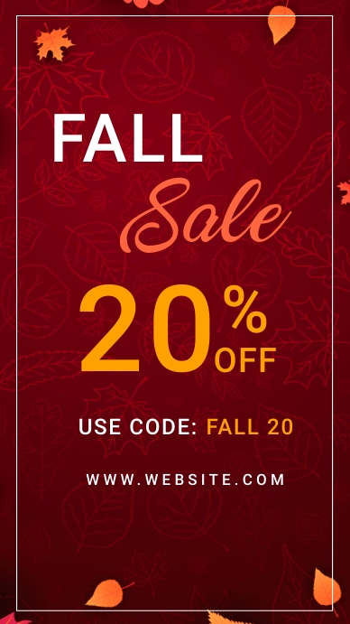 autumn fall Template | PosterMyWall