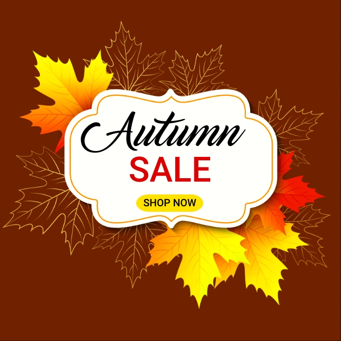 autumn fall Template | PosterMyWall