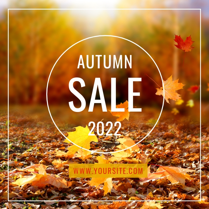 autumn fall Template | PosterMyWall