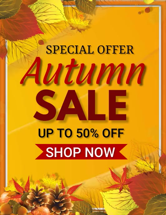 Copy of Autumn/fall | PosterMyWall