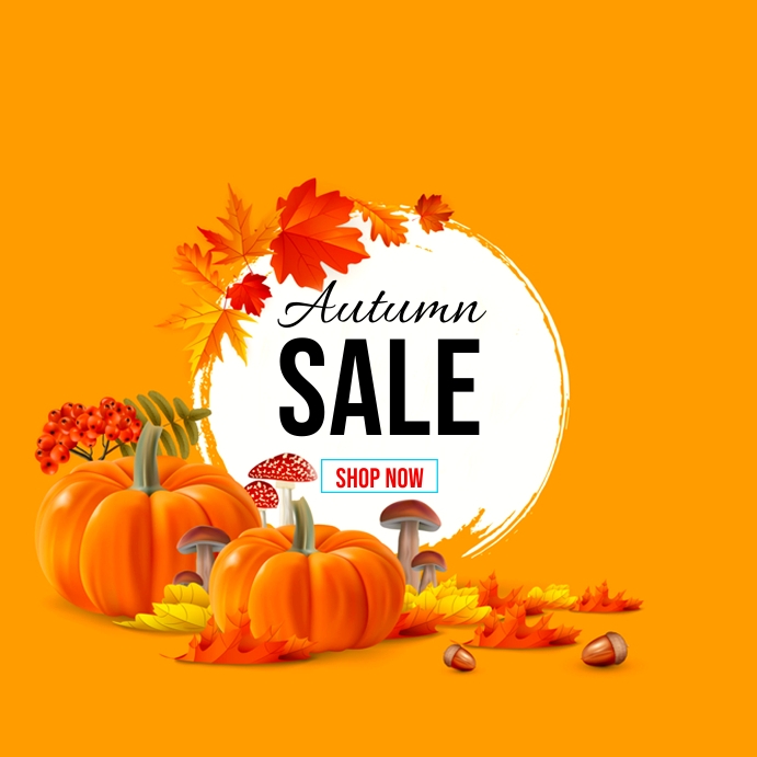 autumn fall Template | PosterMyWall