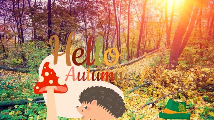 Autumn/fall Template | PosterMyWall