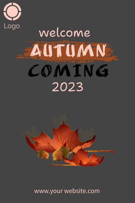 Autumn fall Template | PosterMyWall