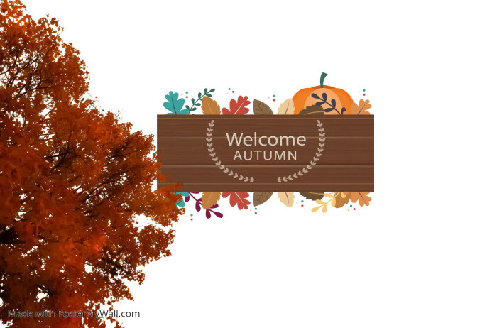 autumn fall Template | PosterMyWall