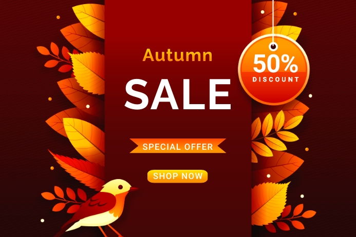 autumn fall Template | PosterMyWall