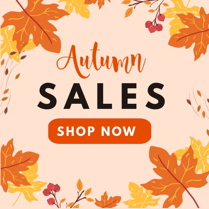 Autumn / fall Template | PosterMyWall