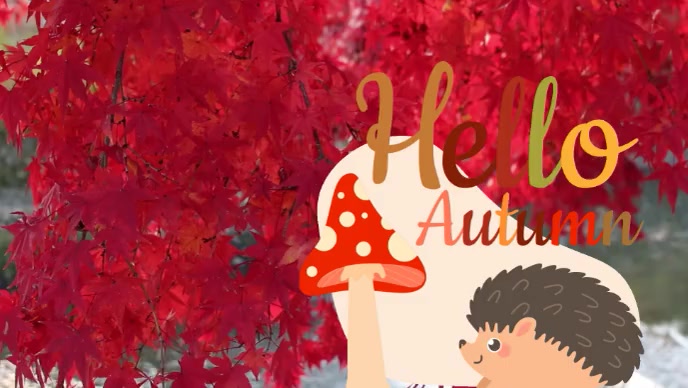 Autumn/fall Template | PosterMyWall