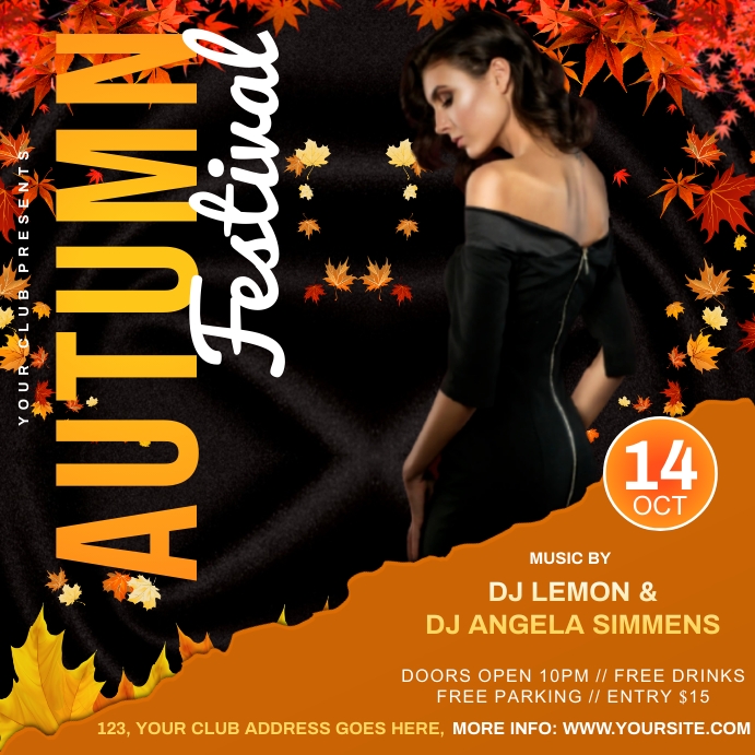 Autumn/Fall Template | PosterMyWall