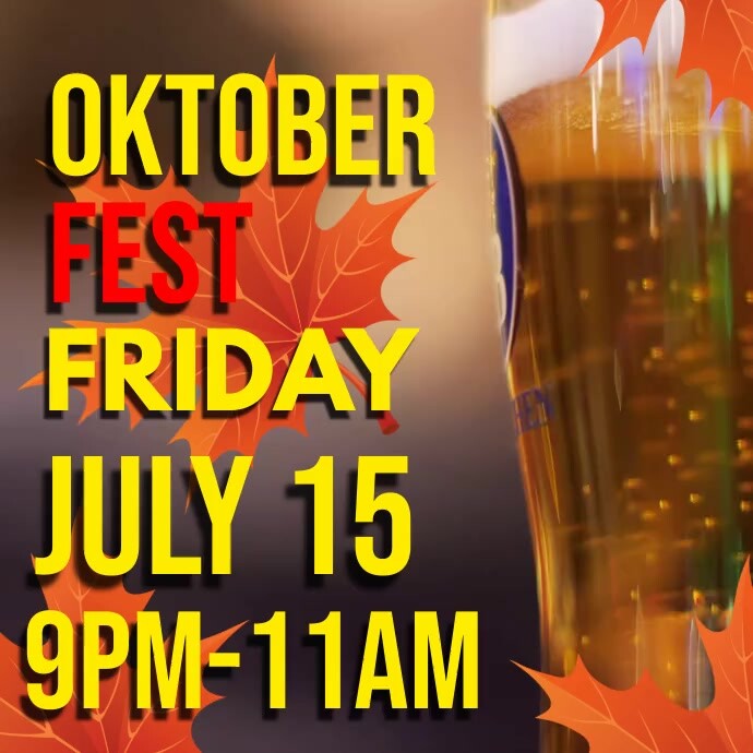 Autumn/fall Template | PosterMyWall