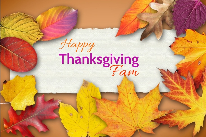 autumn/fall Template | PosterMyWall