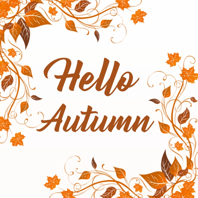 Autumn/Fall Template | PosterMyWall