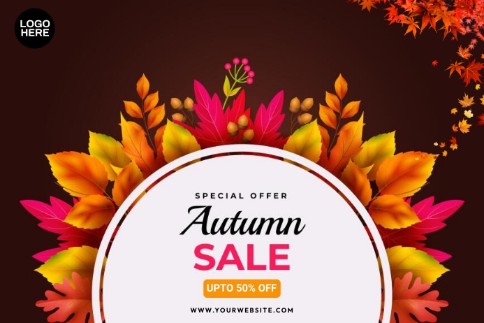 Autumn/Fall Template | PosterMyWall