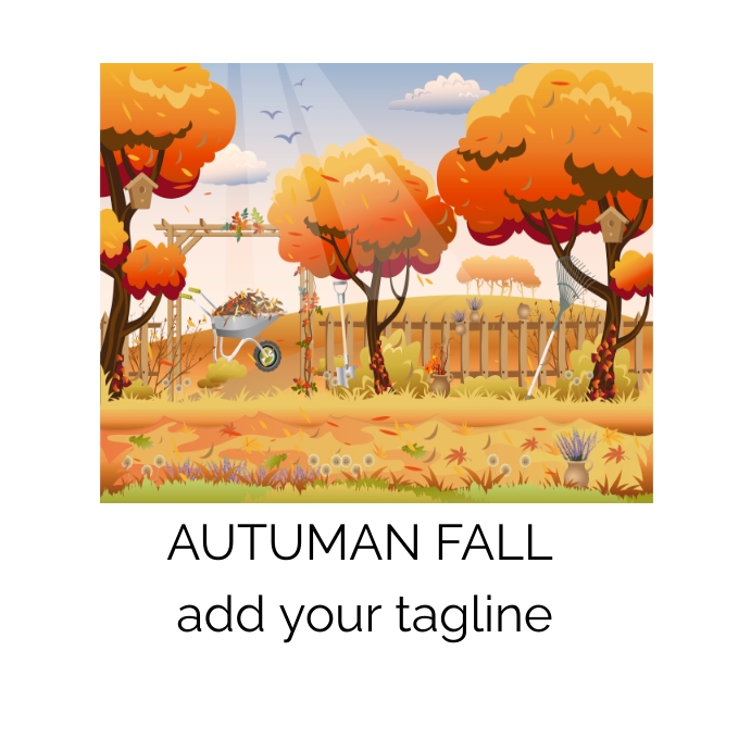 autumn fall Template | PosterMyWall