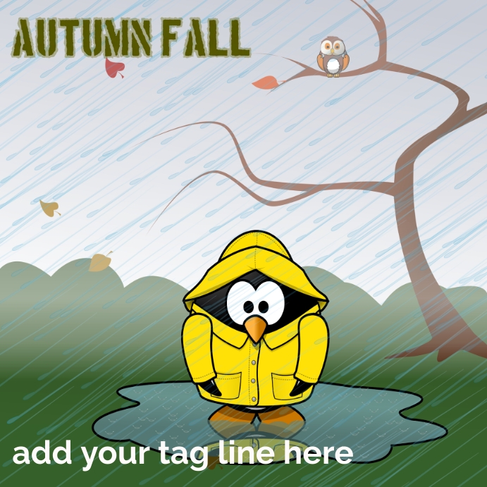 Autumn Fall Template | PosterMyWall