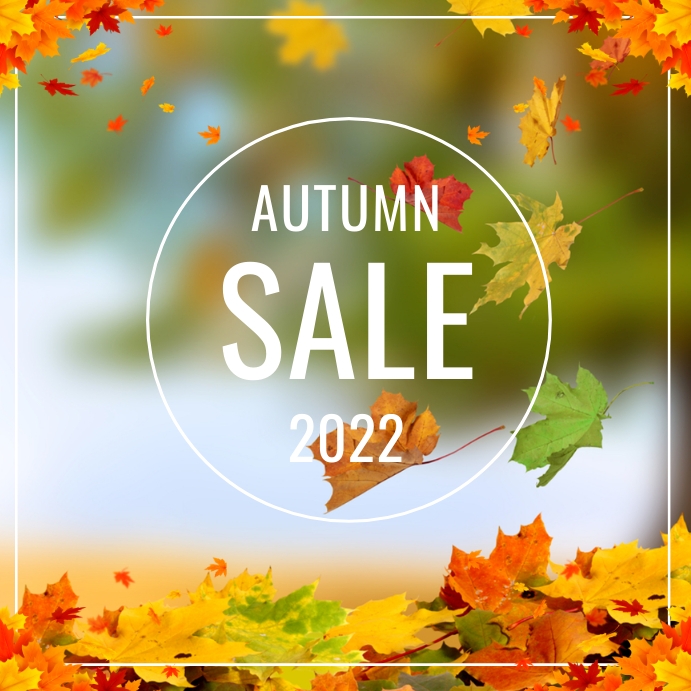 autumn fall Template | PosterMyWall